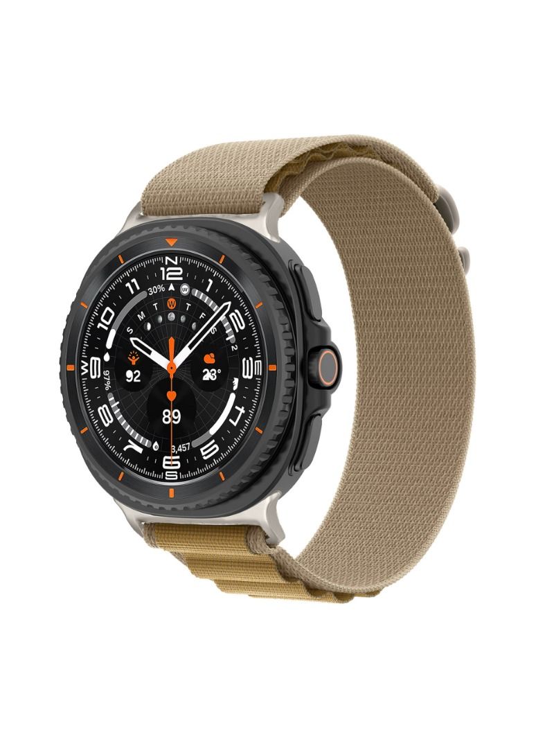 Ремень для часов Samsung watch9 / 8 / 8 Classic, нейлоновый ремень Samsung Watch