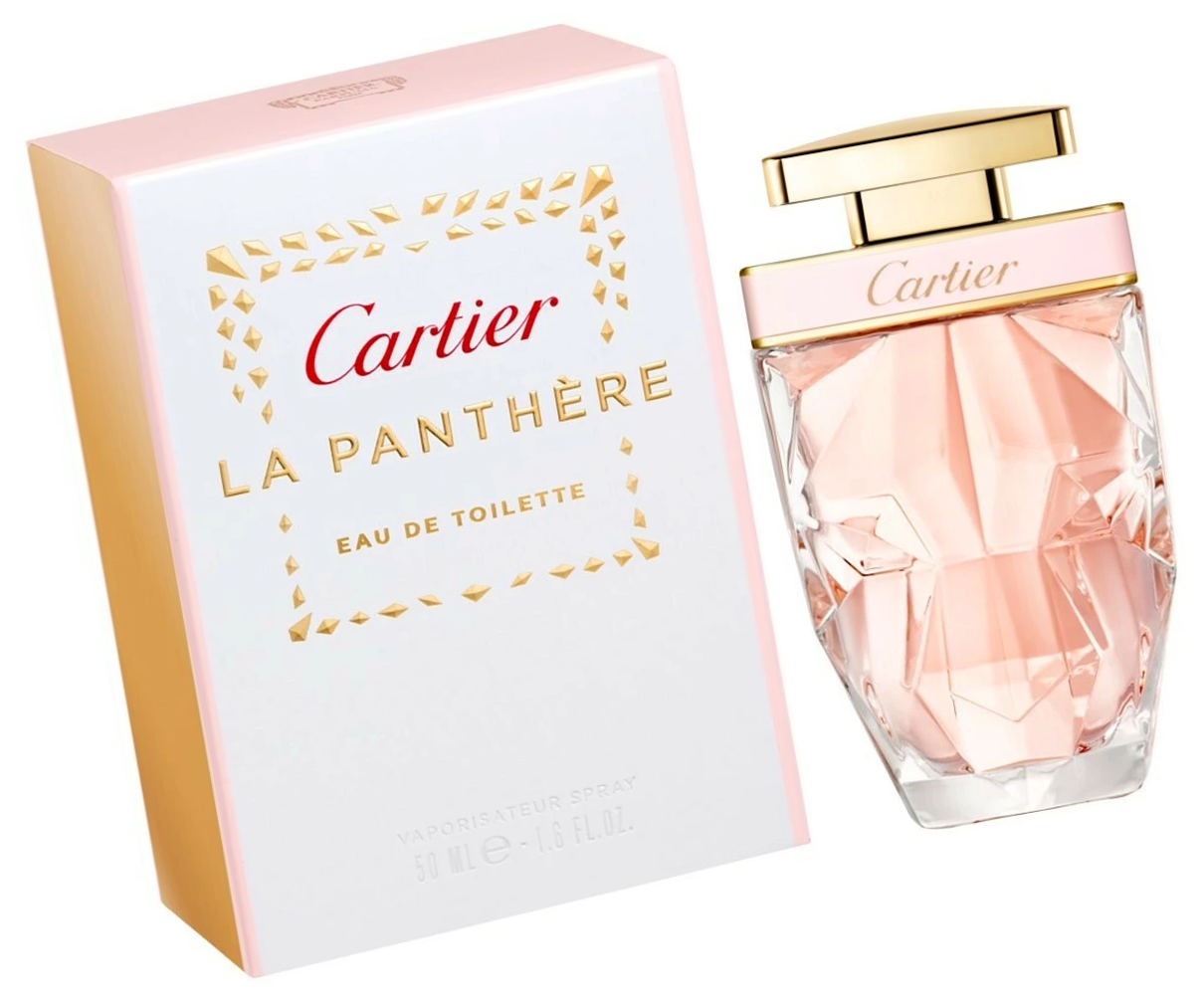 Ла Пантере - туалетная вода для женщин 50 мл / Cartier La Panthere Eau De Toilette