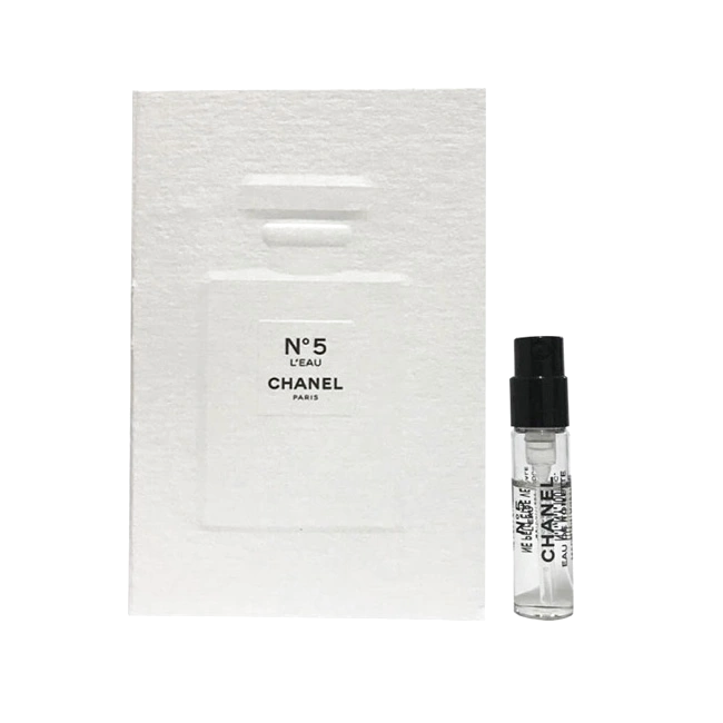Женская туалетная вода Chanel Chanel No 5 L Eau 1.5 мл пробник / Шанель Номер 5 Леау