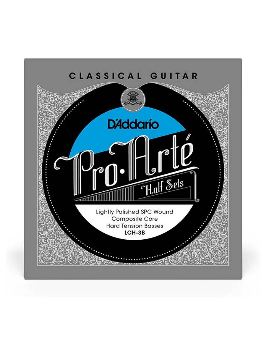 D ADDARIO LCH-3B Струны для классической гитары