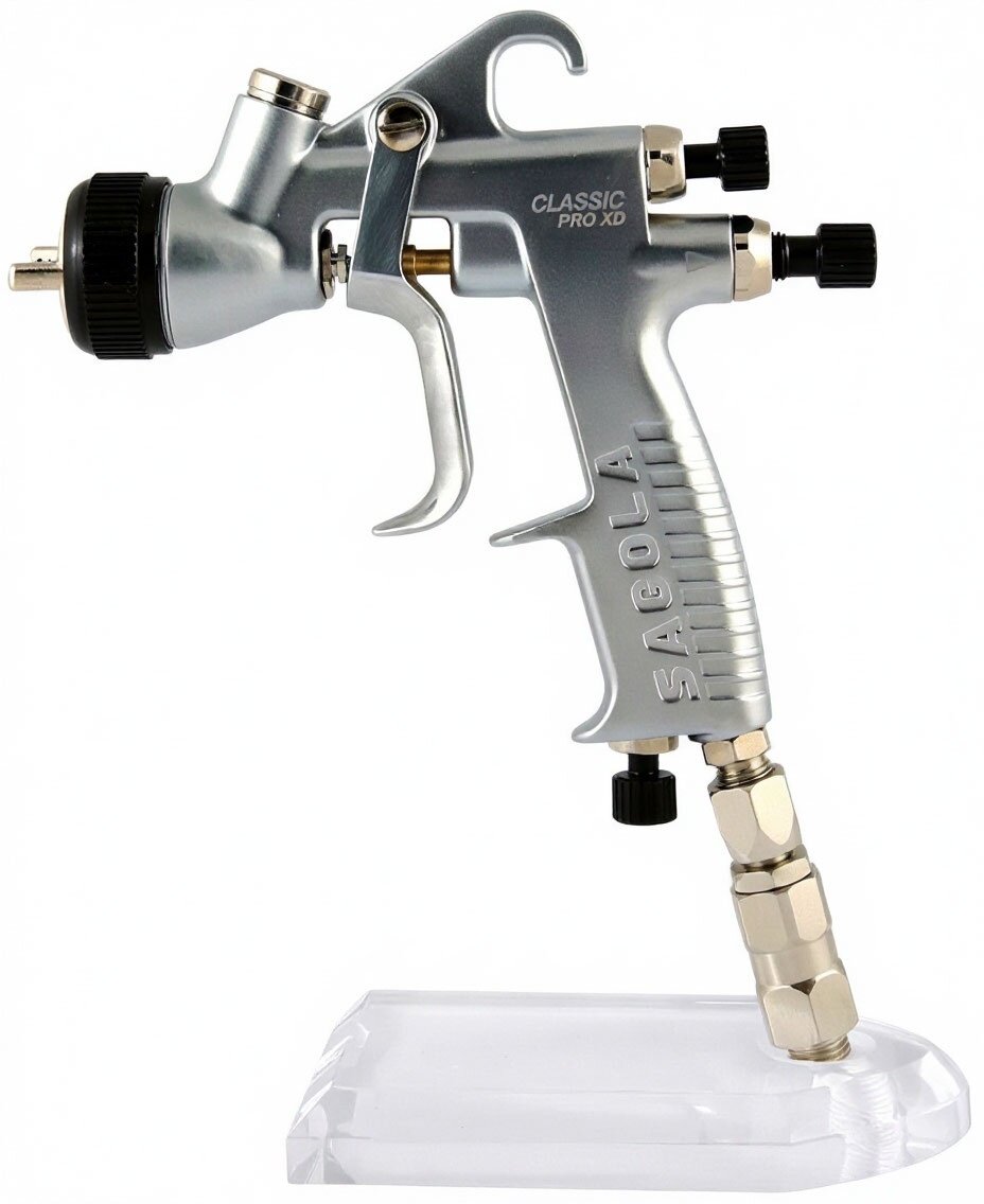 Краскораспылитель Sagola Classic PRO XD 2.00, воздушная голова 25 10141627