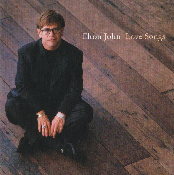 Elton John 'Love Songs' CD/1996/Pop Rock/Bulgaria/Nm