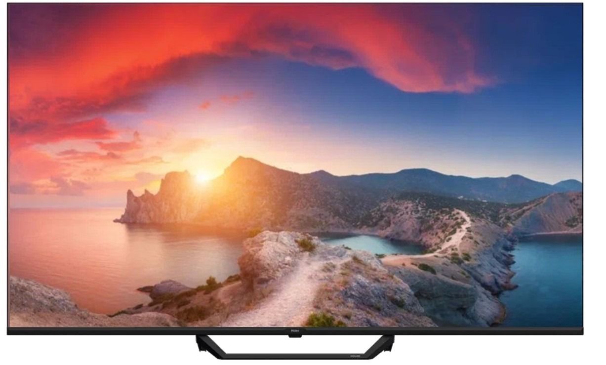 Телевизор Haier 43 HQLED S2 Pro 43" (109 см), 4K UHD Smart TV Android TV, HDR, Wi-Fi, черный