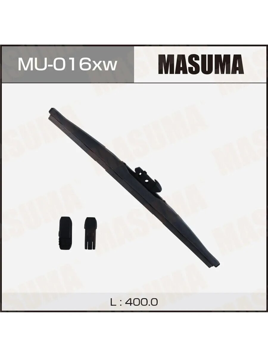 Щетка стеклоочистителя зимняя 16"/400 мм DNTL 1.1, арт. MU016xw