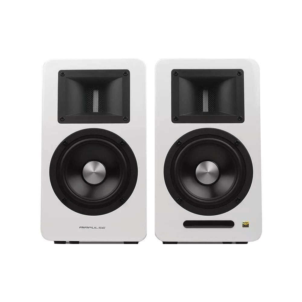 Edifier активная полочная акустика AIRPULSE A100 2.0 белый