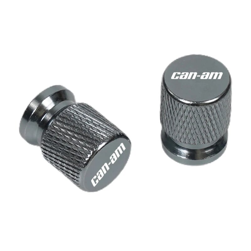 Колпачки клапанов Can-Am Titanium, 2 шт.