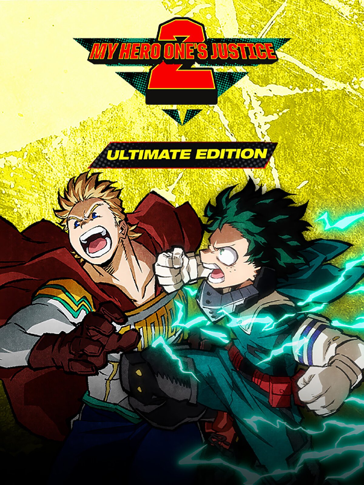Игра My Hero One's Justice 2 Ultimate Edition, ключ активации Steam, PC, Bandai Namco