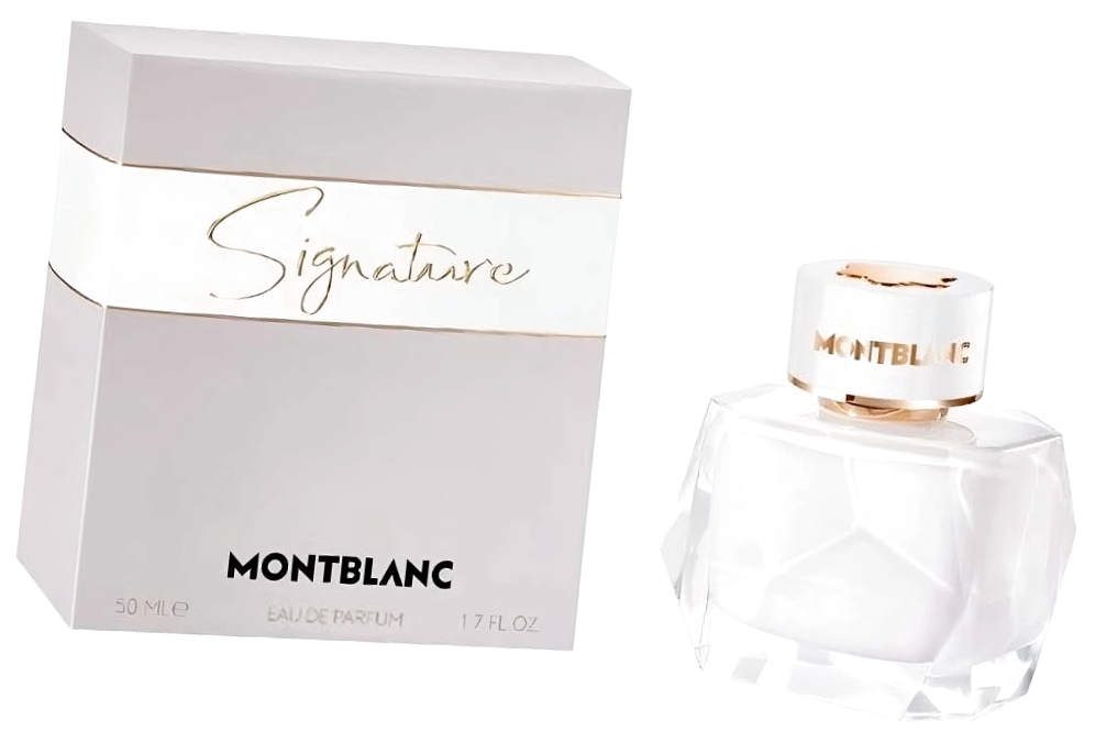 Montblanc Signature 50 мл женская вода парфюмерная - Монблан Сигначе