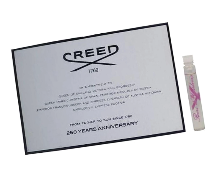 Пробник парфюмерной воды Крид Флер Де Гардения 2 мл - Creed Fleurs De Gardenia женский
