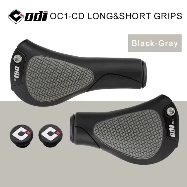 ODI OC1-CD Ручки для руля велосипеда Black-Gray