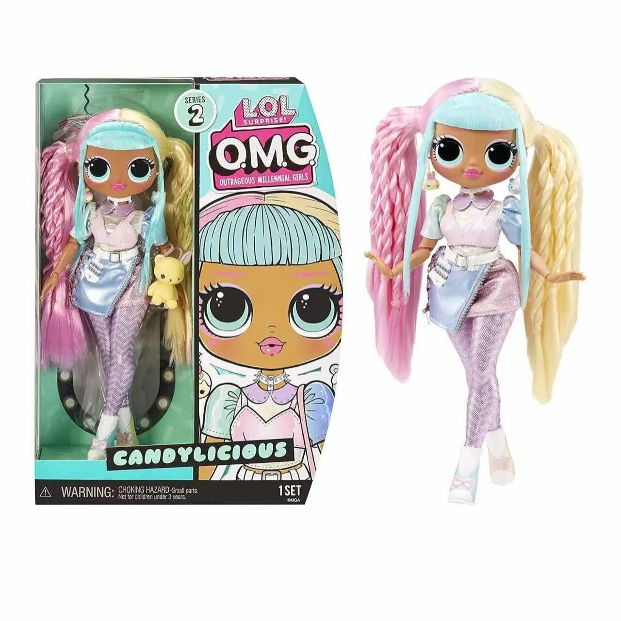 Кукла Surprise Tweens Модная Девочка Сюрприз Сменяемый Костюм Подвижная Фигурка Детская Игрушка Цвет：Прозрачный