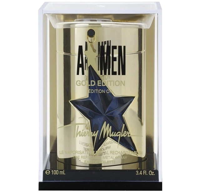 Мужской парфюм Мюглер Э Мен Голд Эдишн 100 мл - Thierry Mugler A Men Gold Edition