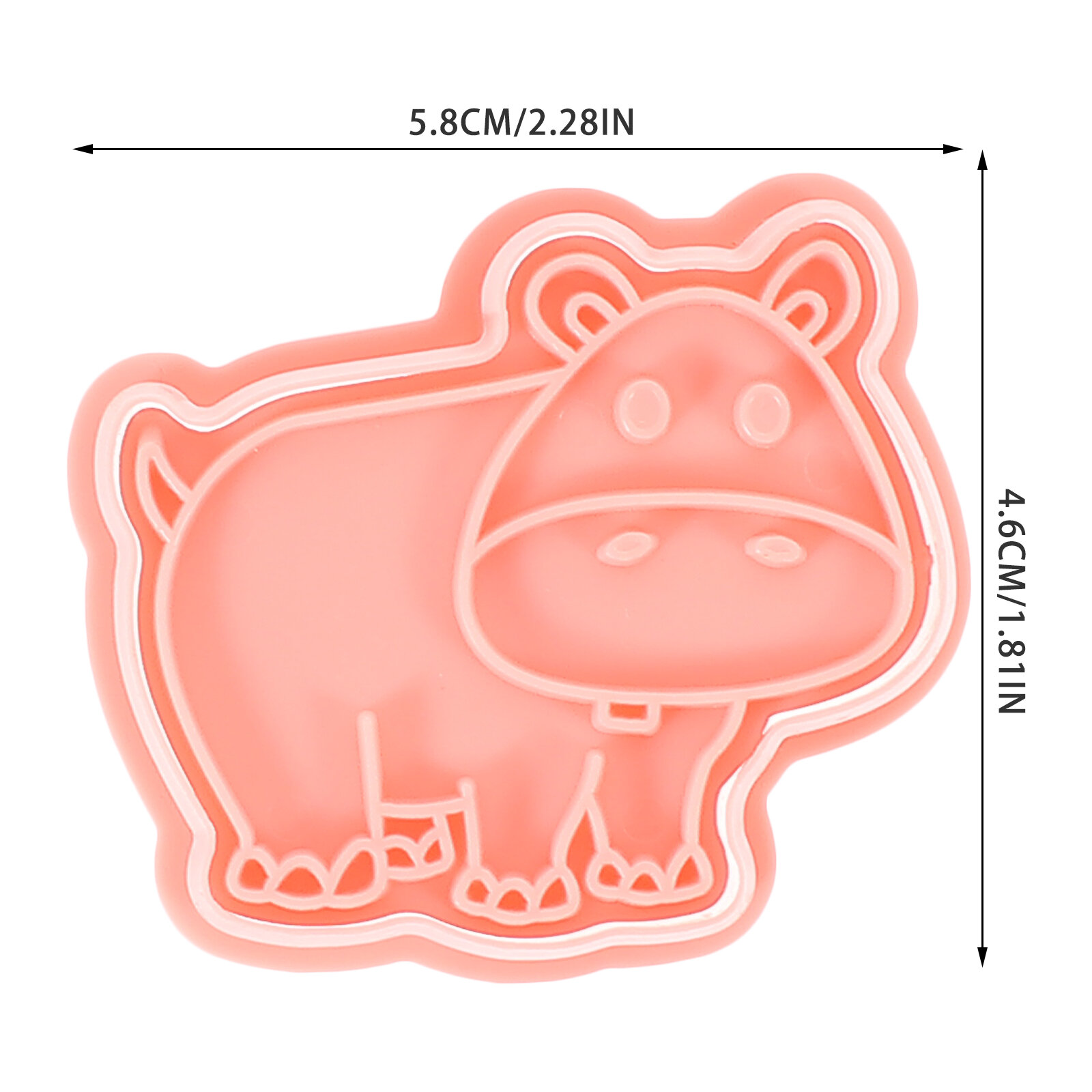 Формы Для Выпечки Cookies В Форме Животных Набор Из 8 Штук Размер 5 8X4 6Cm