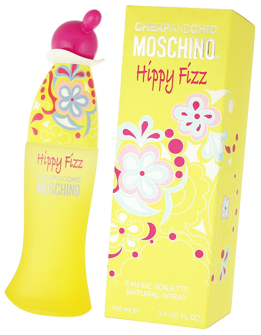 Парфюм для женщин Москино Чип Энд Чик Хиппи 100 мл - Moschino Cheap and Chic Fizz