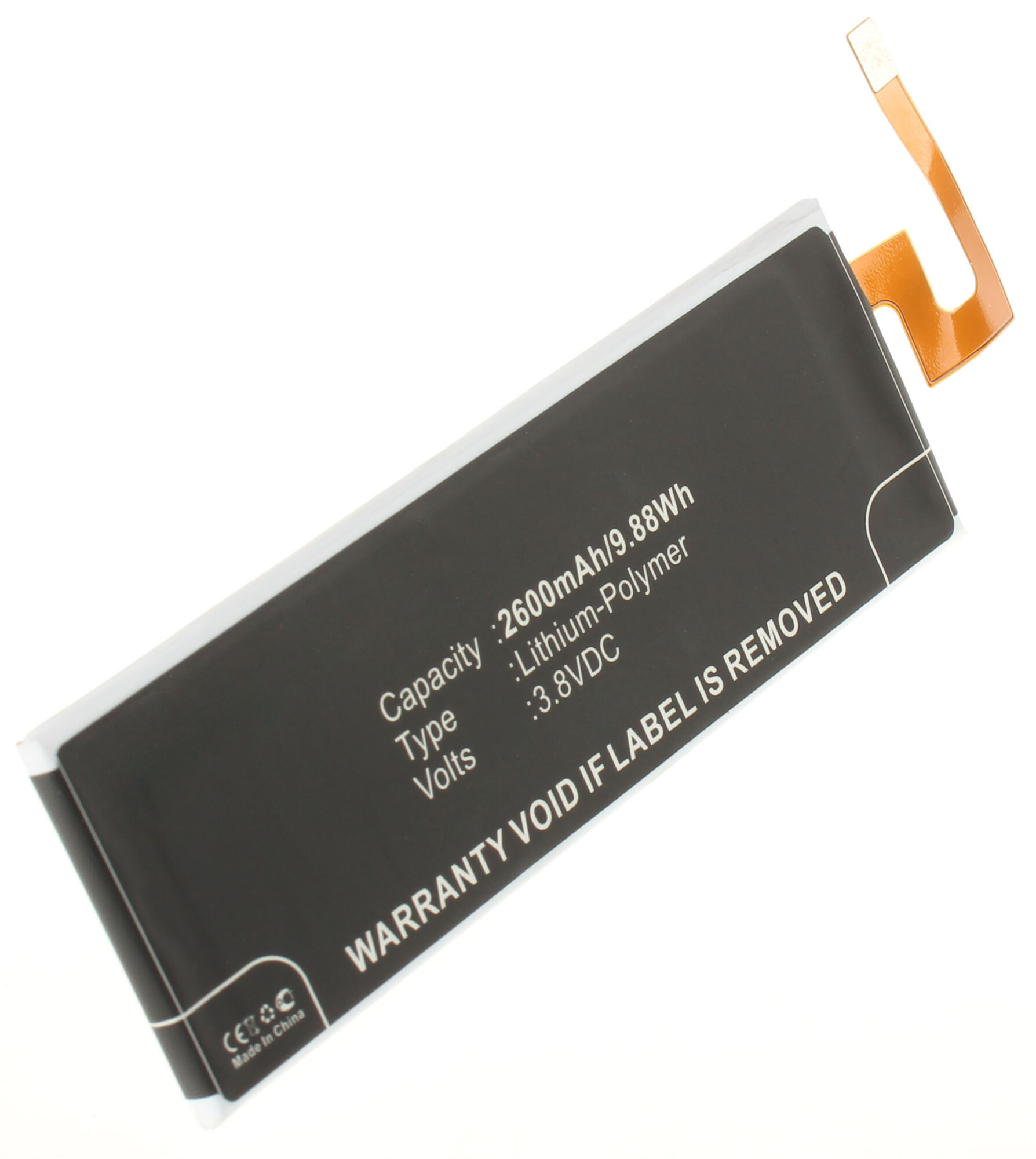 Аккумуляторная батарея iBatt 2600mAh для телефонов Sony Xperia M5 (AGPB016-A001)