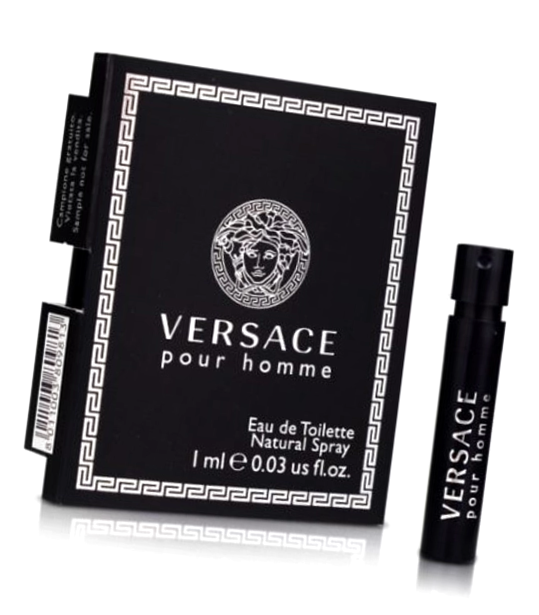 Мужская туалетная вода Versace Versace Pour Homme миниатюра 1 мл - Версаче Пур Хомме