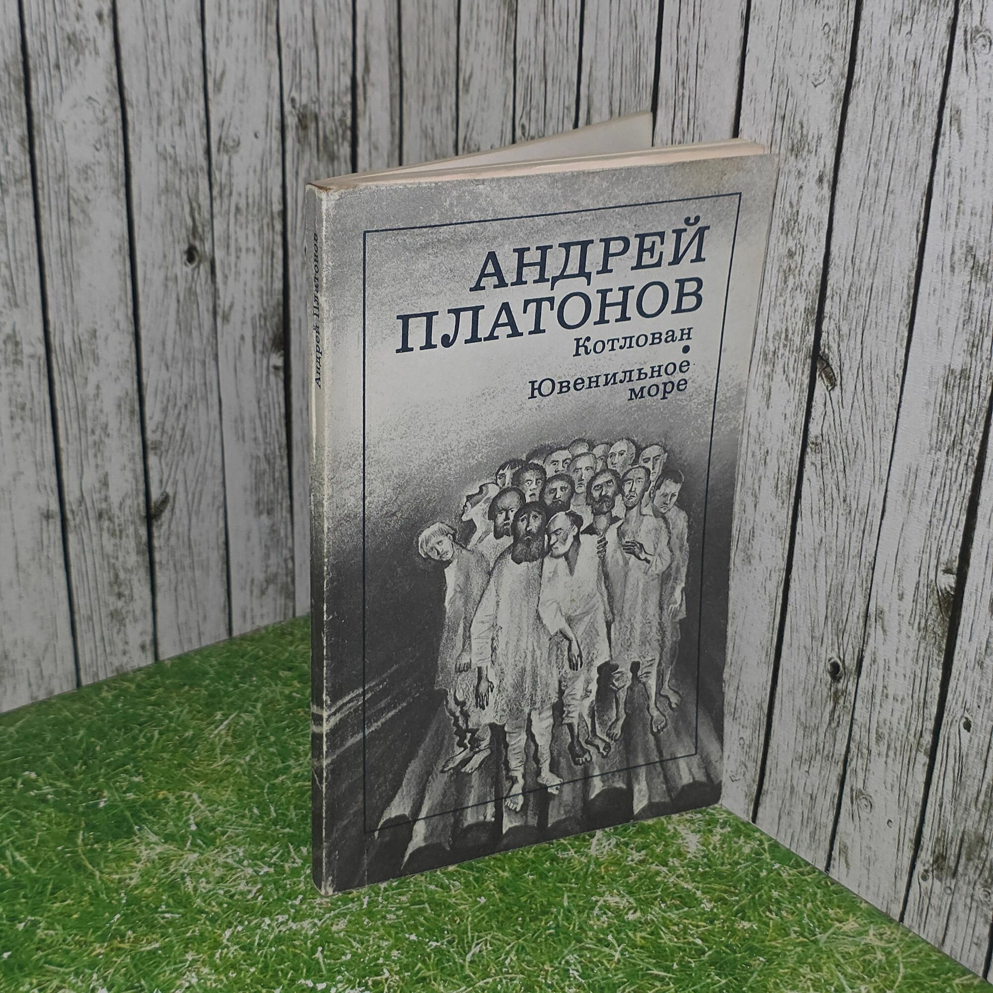 Книга " Котлован; Ювенильное море: Повести "