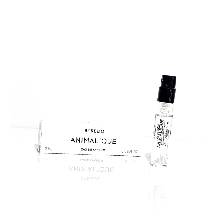 Byredo Animalique духи 2 мл пробник для мужчин и женщин - Анималик сэмпл парфюма