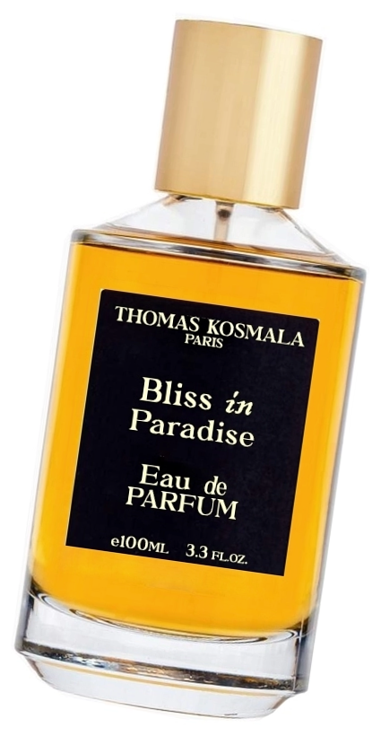 Парфюм унисекс Thomas Kosmala Bliss In Paradise 100 мл - Томас Космала Блисс Ин Парадайс, Блаженство В Раю