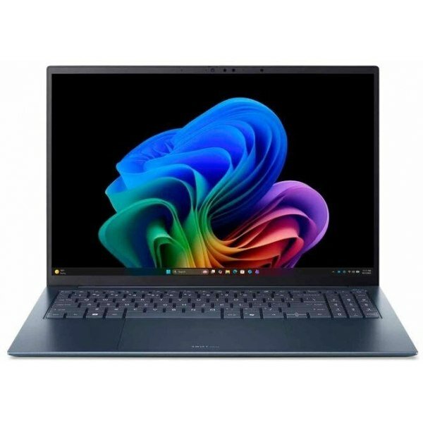 Ноутбук Acer Swift Edge 16 AI SFE16-I51-76RR, 16", OLED, Intel Core Ultra 7 355 2.3ГГц, 8-ядерный, 16ГБ LPDDR5x, 512ГБ SSD, Intel Graphics, без операционной системы, синий (nx. jvncd.001)