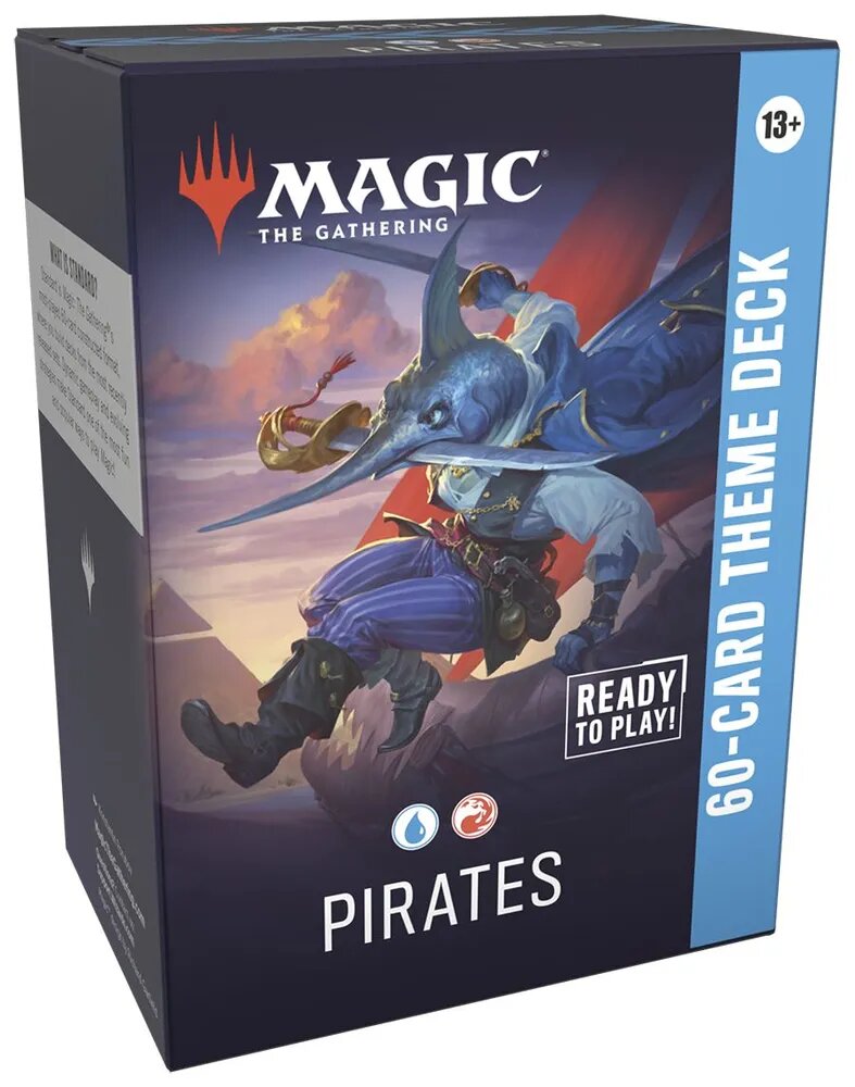Magic the Gathering: Lorwyn Eclipsed - Pirates, готовая колода, 60 карт, Английский
