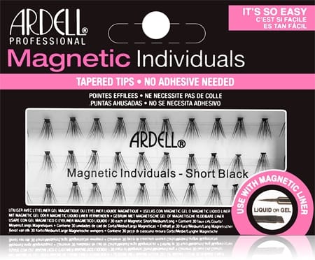 Ресницы накладные Ardell Magnetic Individuals, черные, 30 шт