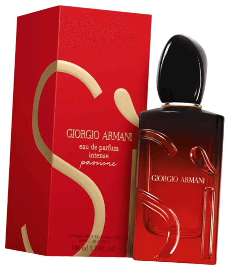 Парфюмерная вода Giorgio Armani Si Passione Intense проба 1.2 / Мини-флакон аромата Джорджио Армани Си Пешн Интенс
