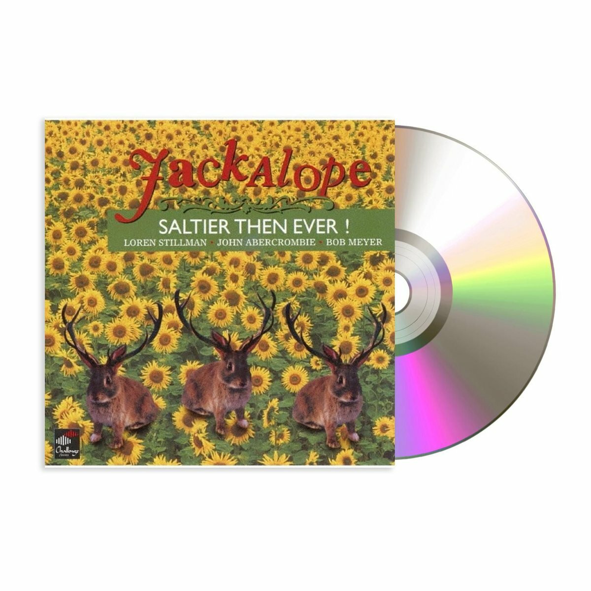 Музыка CD Jackalope - Saltire Then Ever! / Mint, 1CD, SS, New