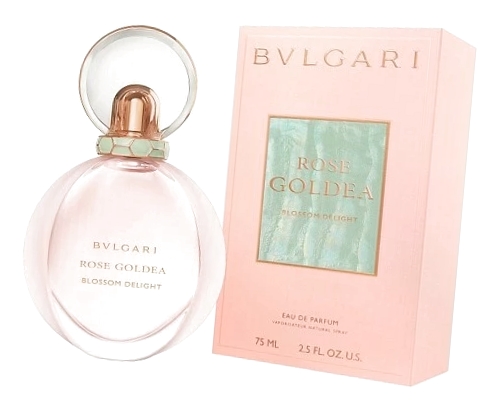 Духи для женщин Bulgari Rose Goldea Blossom Delight 75 мл / Булгари Роза Голдея