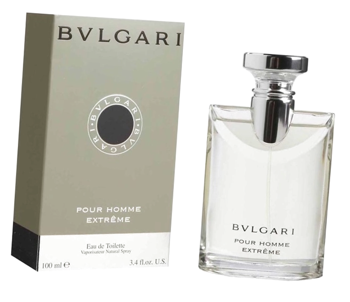 Туалетная вода для мужчин Bvlgari Extreme Pour Homme 100 мл / Булгари Экстрим Хом