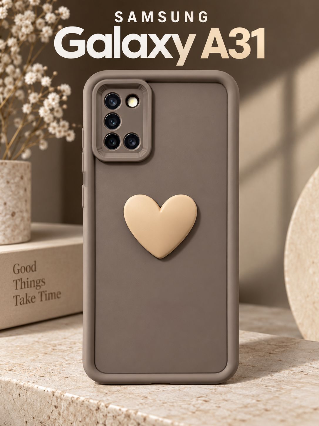Чехол на Самсунг A31 (Samsung Galaxy A31)