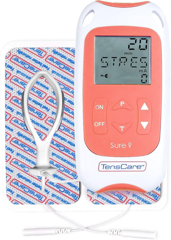 TensCare Sure+ Прибор физиотерапевтический для облегчения менстр боли и укрепления мыщц тазового дна