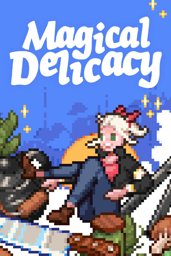 Игра Magical Delicacy для ПК (PC), Россия, Steam Gift, Подарок
