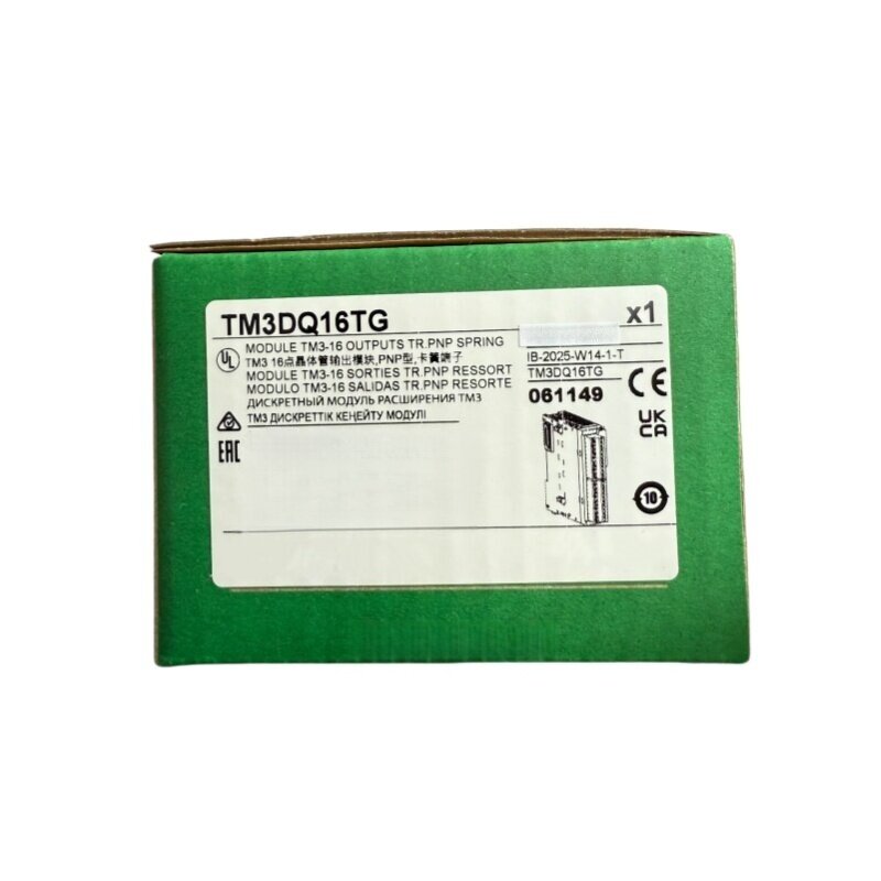 100% Новый оригинал Дискретный модуль расширения ТМ3- 16 выходов , TM3DQ16TG