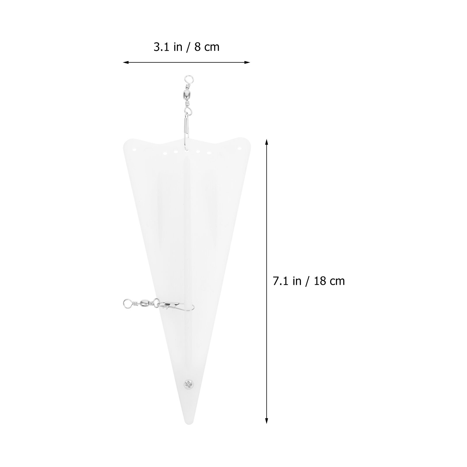 Удочка Для Ловли Тунца И Окуня Прочный Дiving Board Для Воблеров Размер 18X8X3Cm
