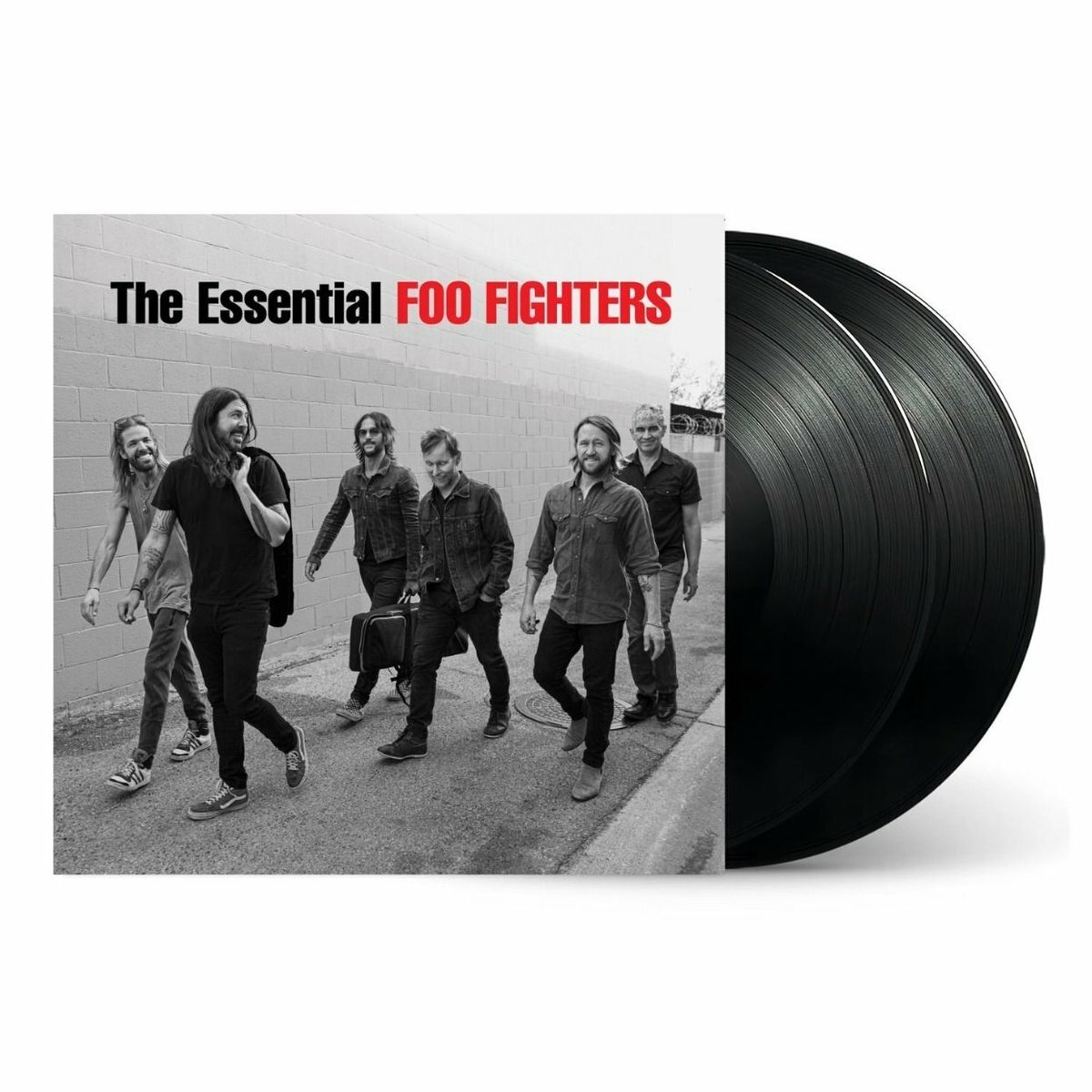 Виниловая пластинка Foo Fighters - The Essential (Vinyl, LP, Compilation, 2022)