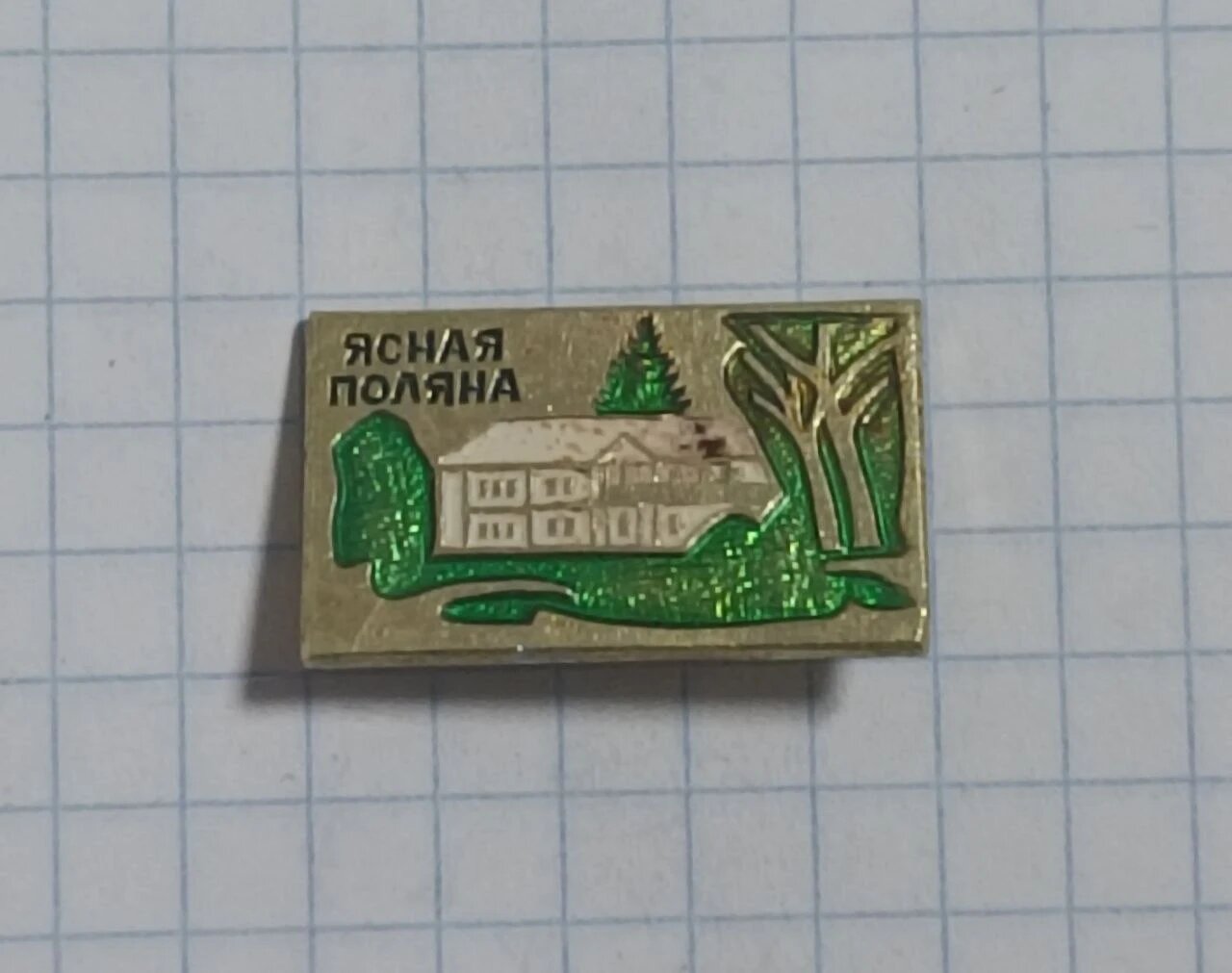 Значок «"Ясная Поляна"»