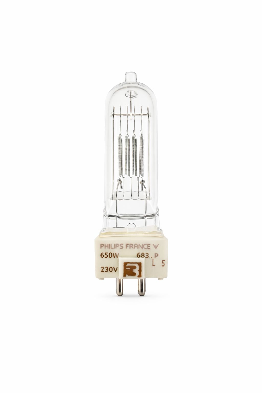 Philips Broadway Лампочка GY9.5 T27 650w 6823P галогенная