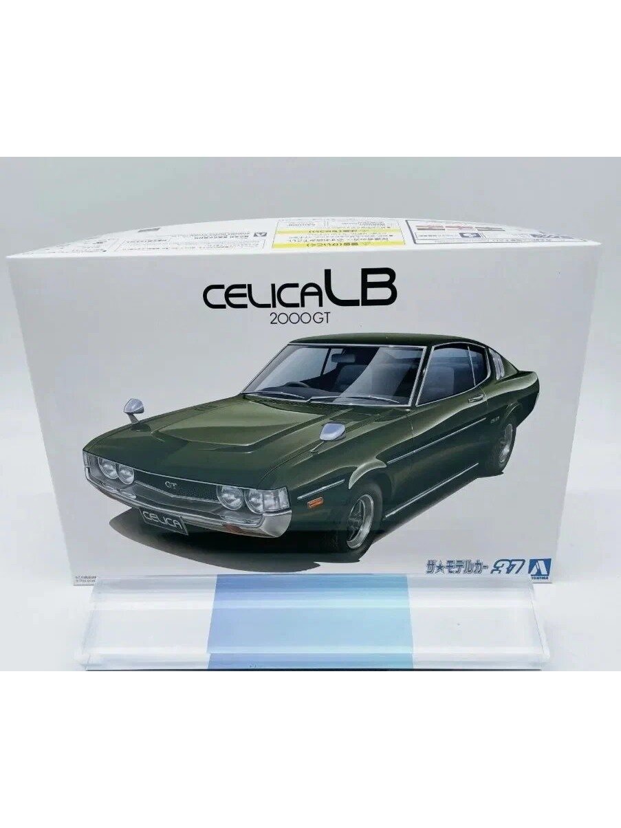 Сборная модель Aoshima 1/24 Toyota RA35 Celica LB 2000GT '77 (05845)