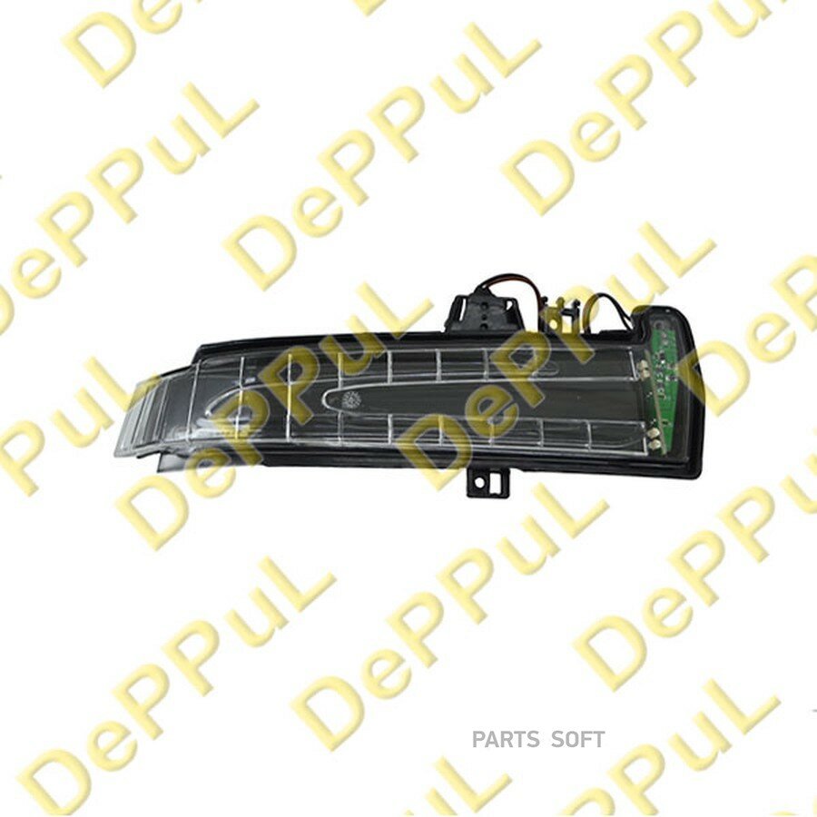 Повторитель поворота В зеркало правый (R) MERCEDES W176 (12.), W246 (11.), W204 (09-14) от официального дистрибьютора, DEPPUL, артикул DEA67501