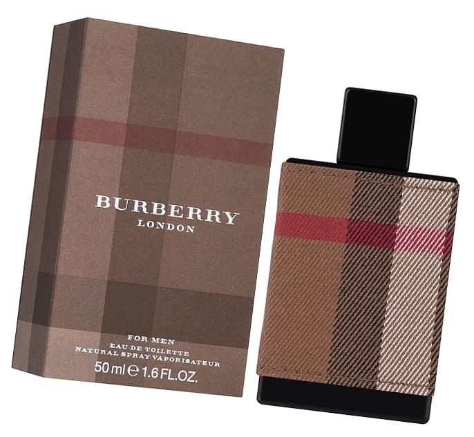 Аромат Бербери Лондон мужской 50 мл - Burberry London парфюм