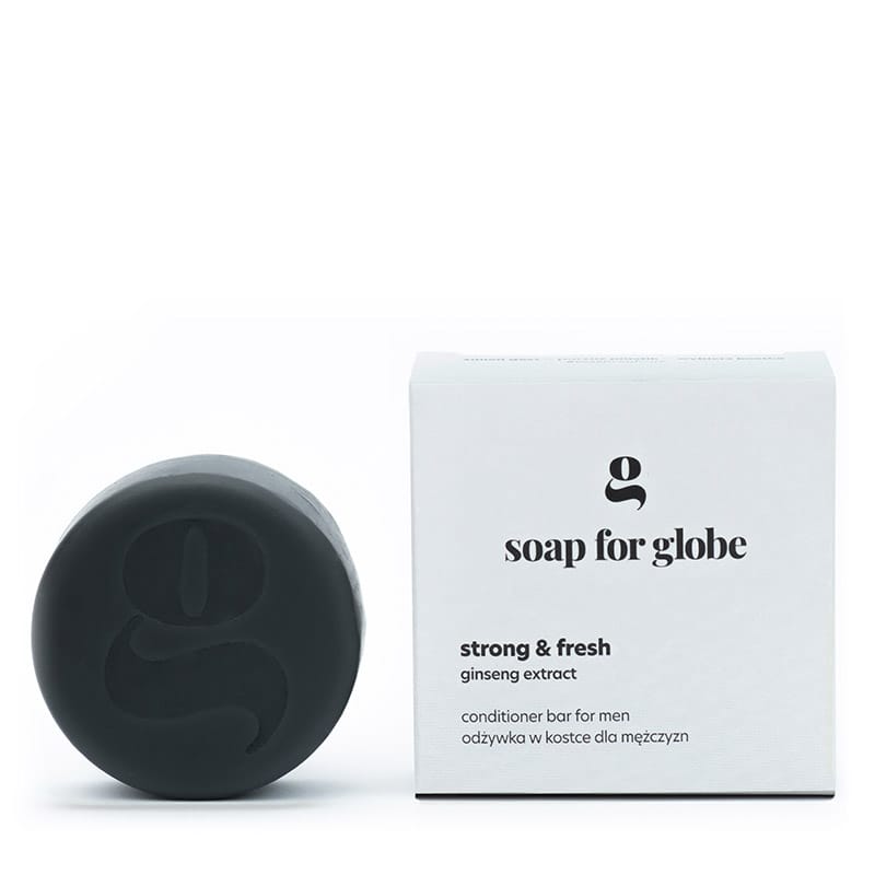Бальзам для волос Soap For Globe Strong and Fresh Conditioner Кондиционер для мужчин 1 шт