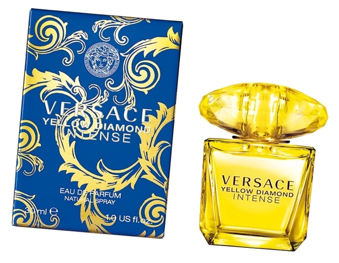 Женская парфюмерная вода Versace Yellow Diamond Intense 30 мл - Еллоу Даймонд Интенс