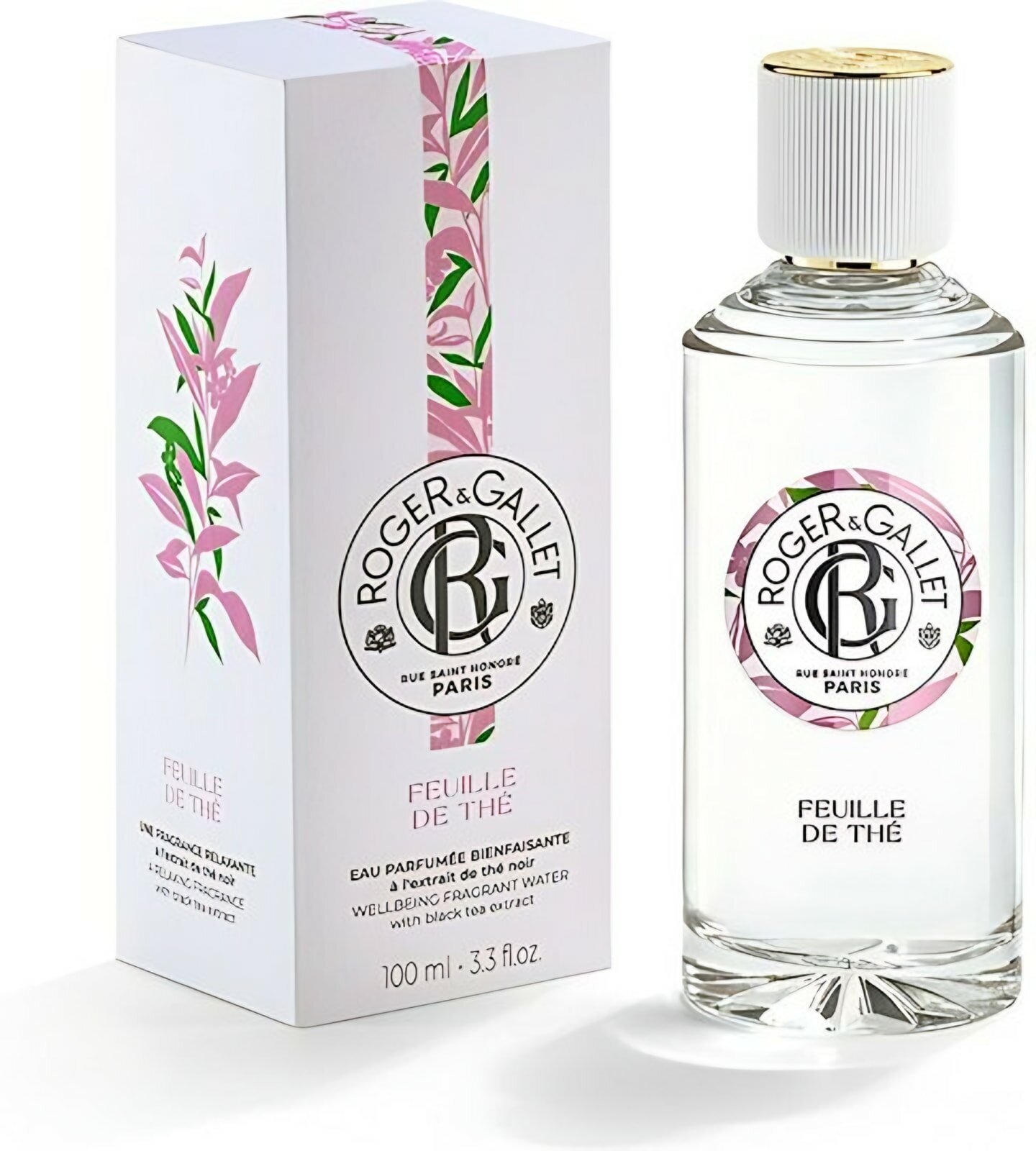 ROGER&GALLET FEUILLE DE THE Парфюмерная вода 100 мл