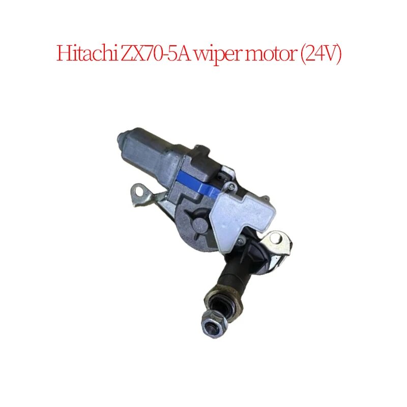 Стеклоочиститель (мотор) 24V для экскаватора Hitachi ZX70-5A