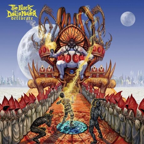 THE BLACK DAHLIA MURDER DEFLORATE (Компакт-диск)