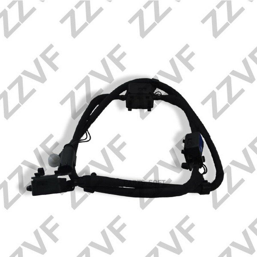 Форсунка омывателя BMW 6 F12/F13 (10-17) от официального дистрибьютора, ZZVF, артикул ZVFP516