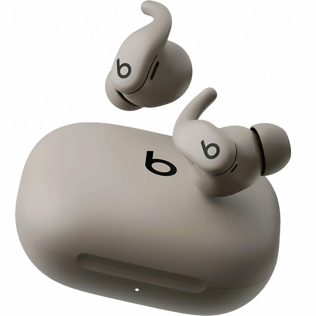 Беспроводные TWS-наушники Beats Powerbeats Fit, Gravel Gray (Серый)