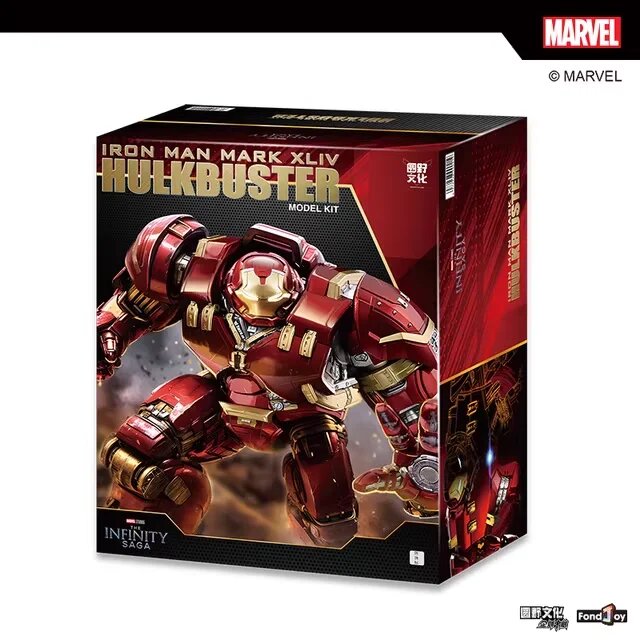 Фигурки Iron Man MK45 Bruco HULKBUSTER