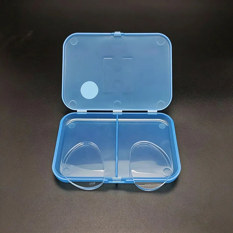 Силиконовые линзы для близоруких Clear -3.50